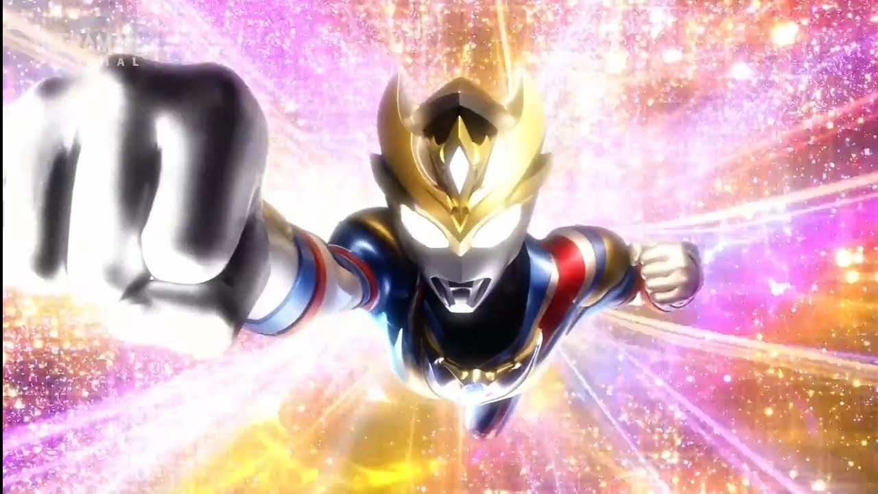 Ultraman Decker Dynamic Type Transformation!! - YouTube