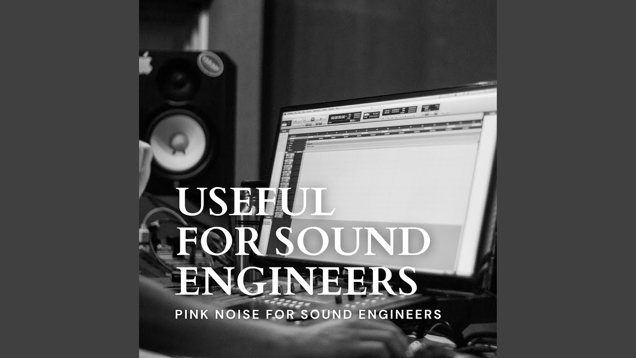 Pink Noise For Audio Testing - YouTube