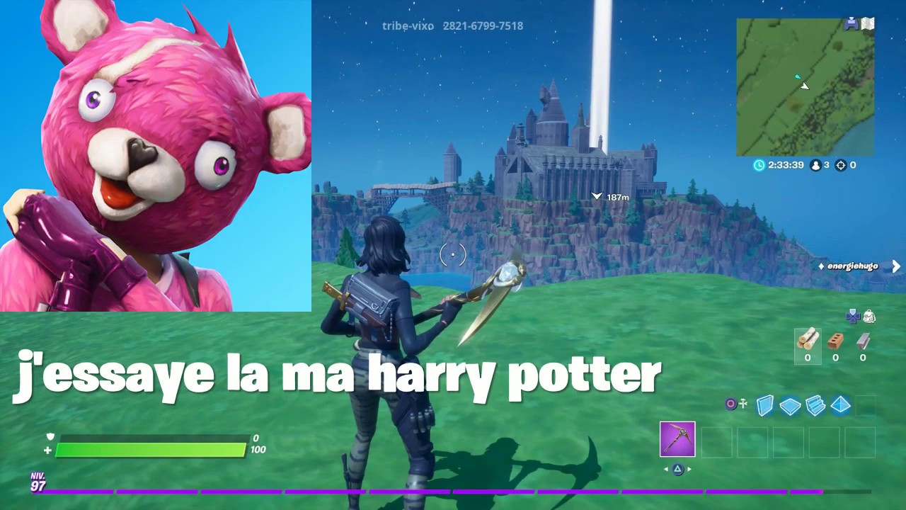 Fortnite map harry potter - YouTube