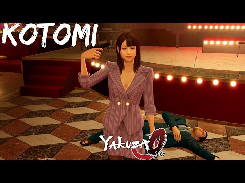 Yakuza 0 - Kotomi Boss Fight (Five Stars)