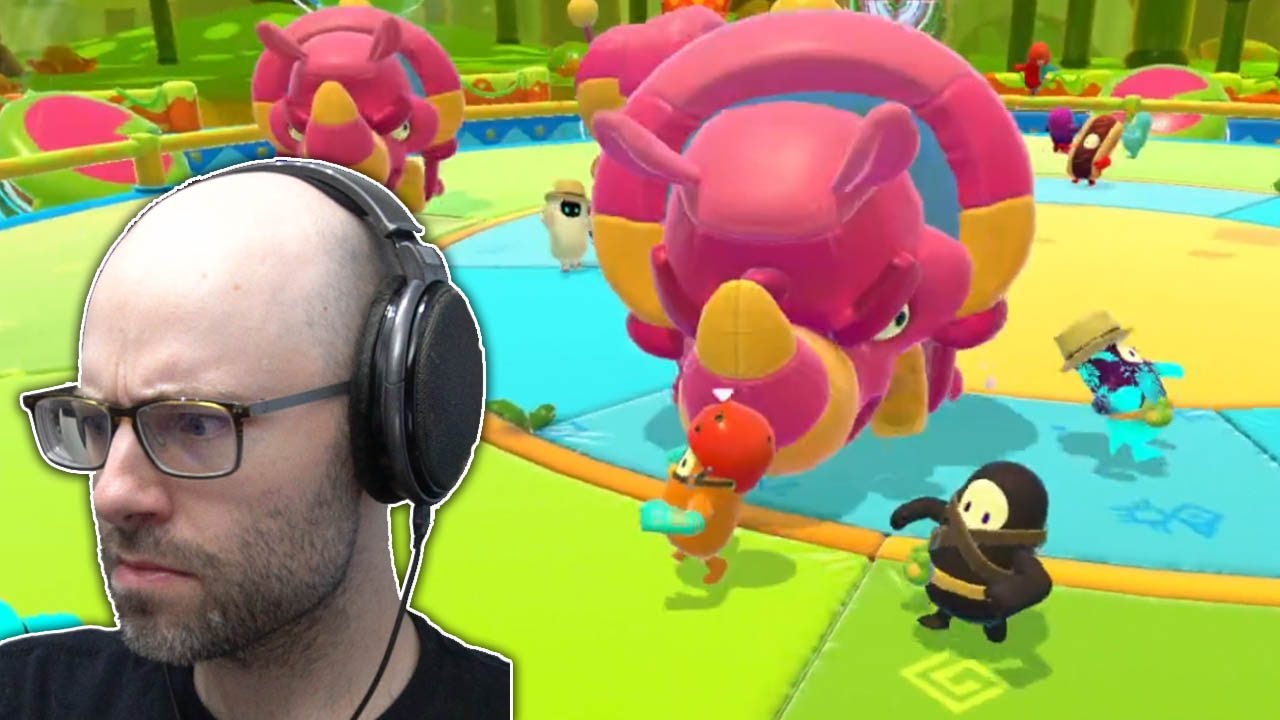 The biggest rhino hater in history (Fall Guys) - YouTube