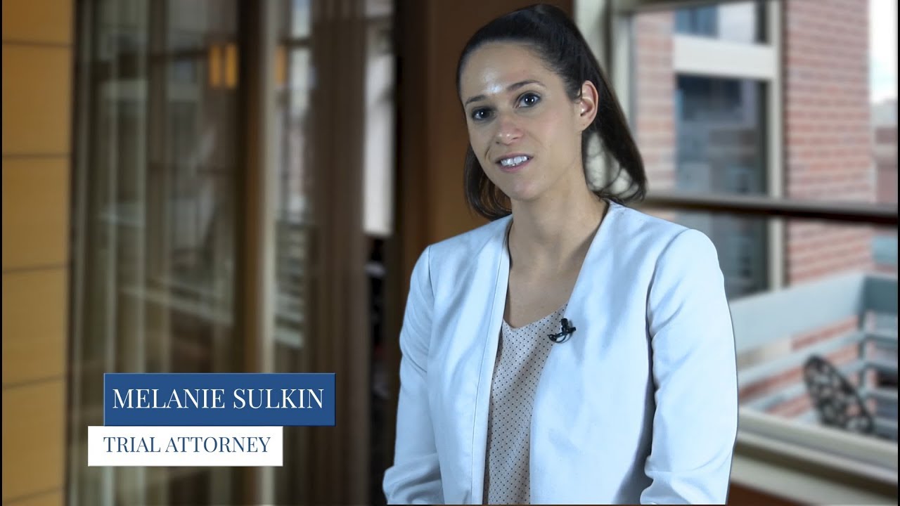 Attorney Bio: Melanie Sulkin - YouTube