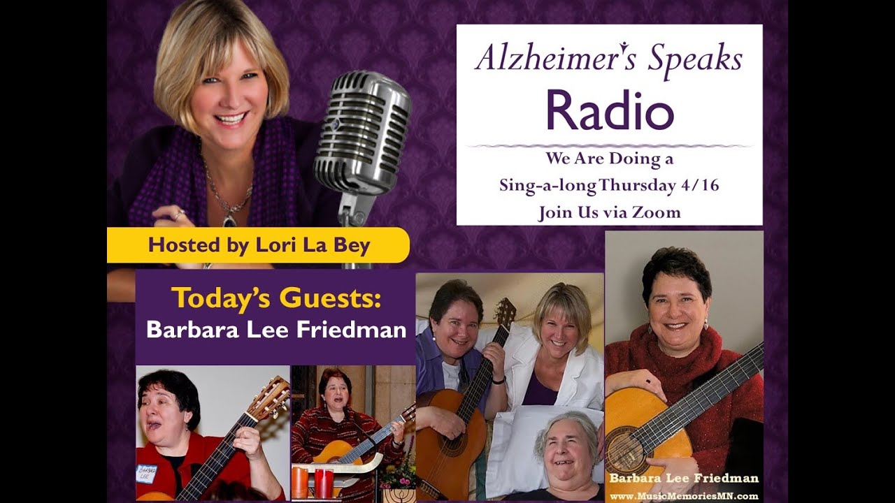 SING-A-LONG with Barbara Lee of Music Memories and Alzheimer's Speaks ...