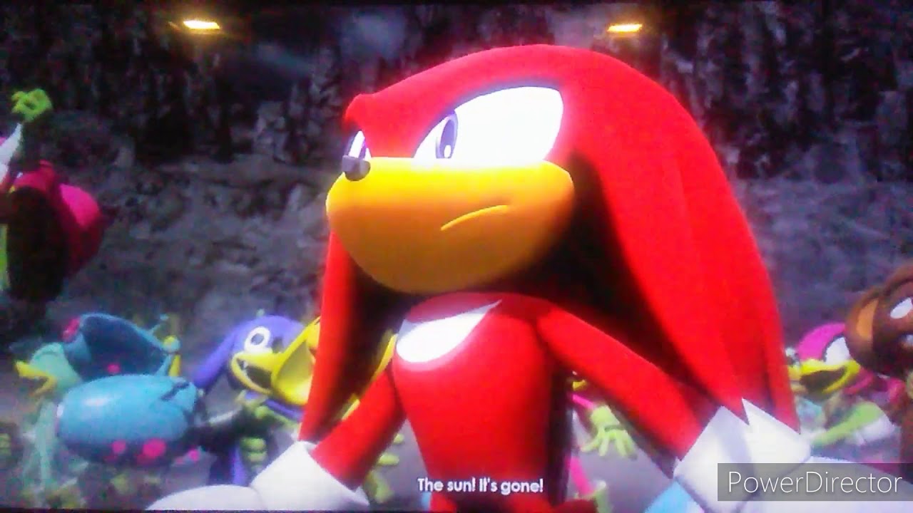 Sonic Forces Cutscenes With Liam The Dog - YouTube