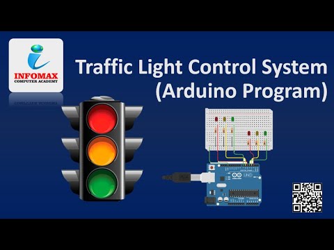 Traffic Light Control System (Arduino Program) - YouTube