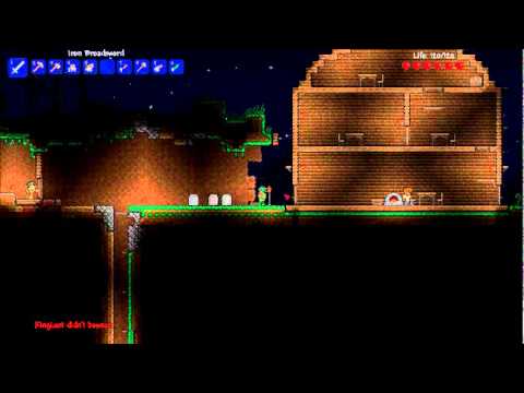 Terraria Ep.3 Lost's Connection got lost - YouTube