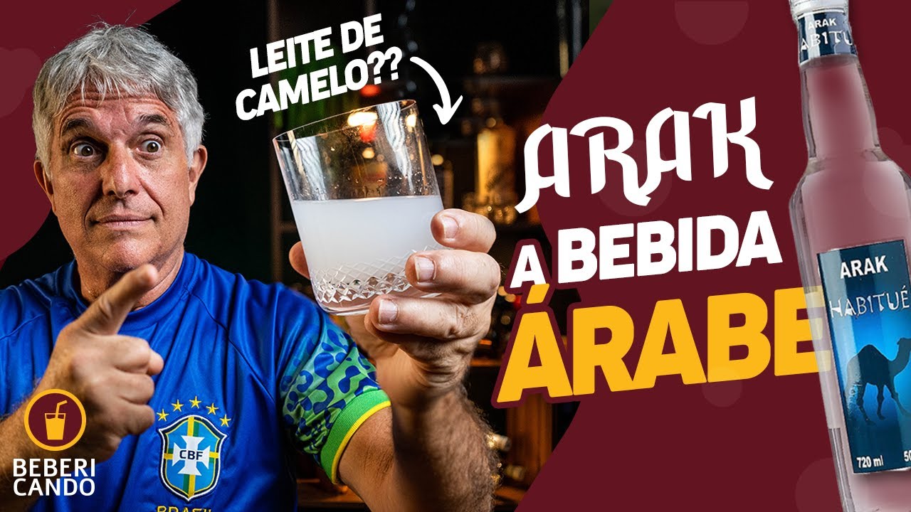 Provamos Leite de Camelo? | Arak a Bebida Árabe - YouTube