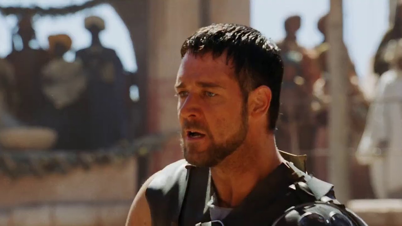 Gladiator - Second Gladiator Fight - HD - YouTube