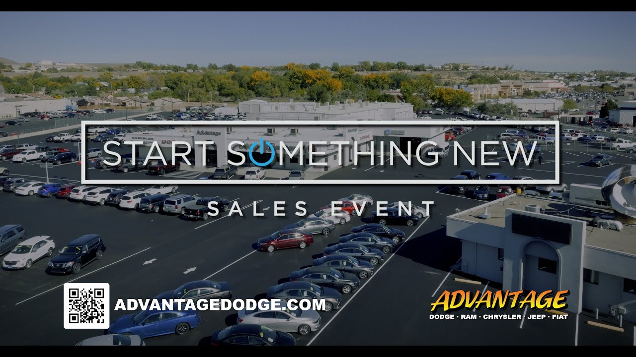 Advantage Dodge "Start Something New Sales Event" - YouTube