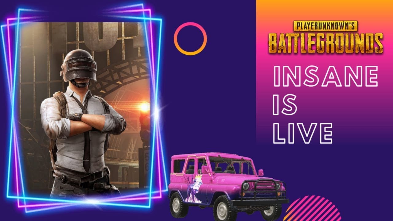 Pubg Mobile Lite : LIVE STREAM | Playing Solo | Live With INSANE - YouTube