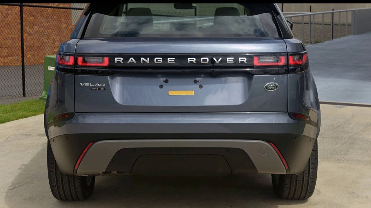 2018 Land Rover Range Rover Velar L560 MY19.5 D240 AWD SE Byron Blue 8 ...