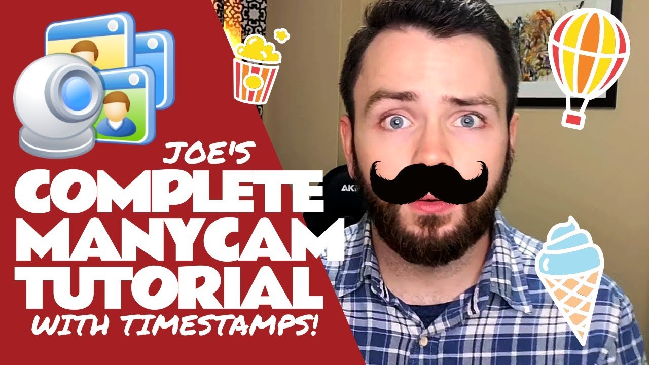 Joe's Complete ManyCam Tutorial - YouTube