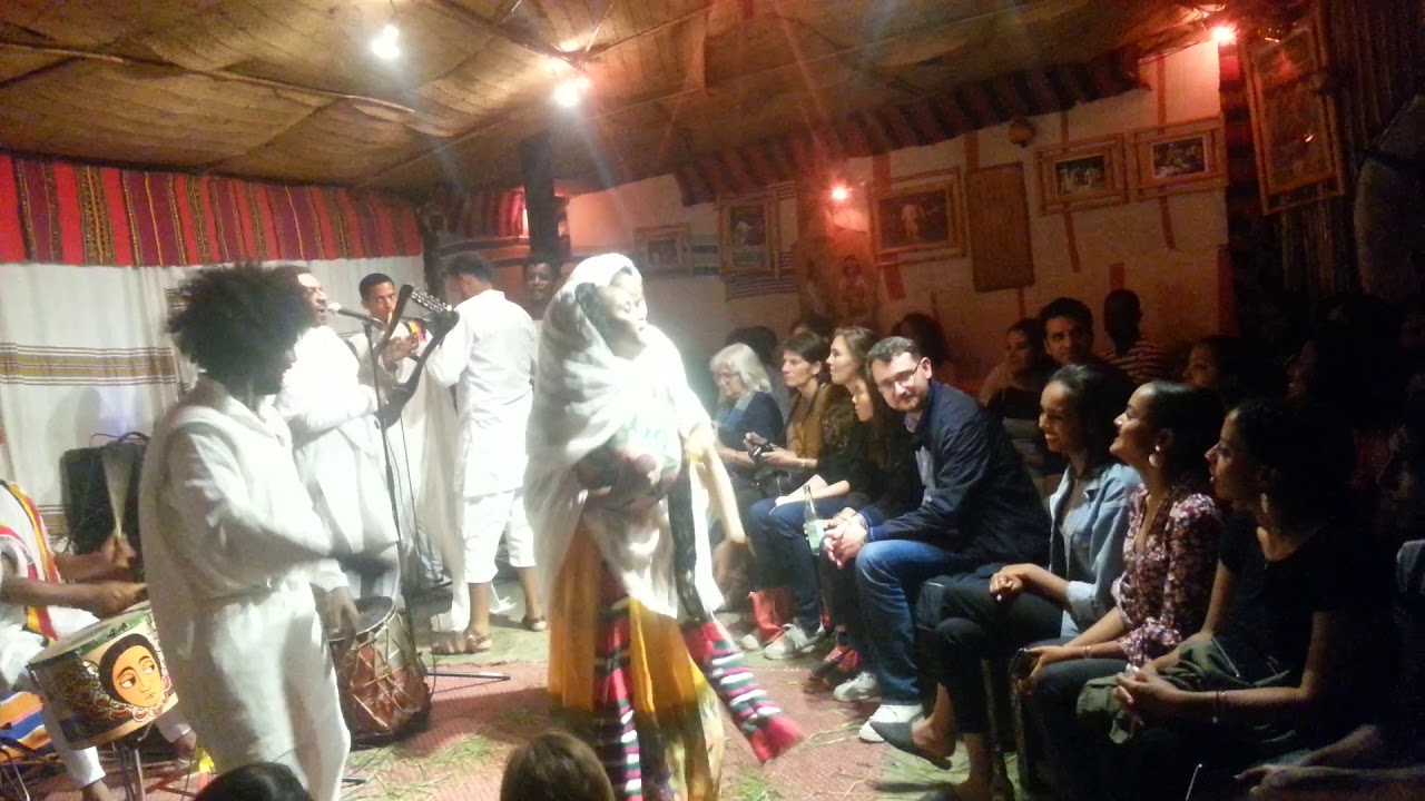 Tigrigna Dance by Ethiocolor at Fendika cultural center - YouTube