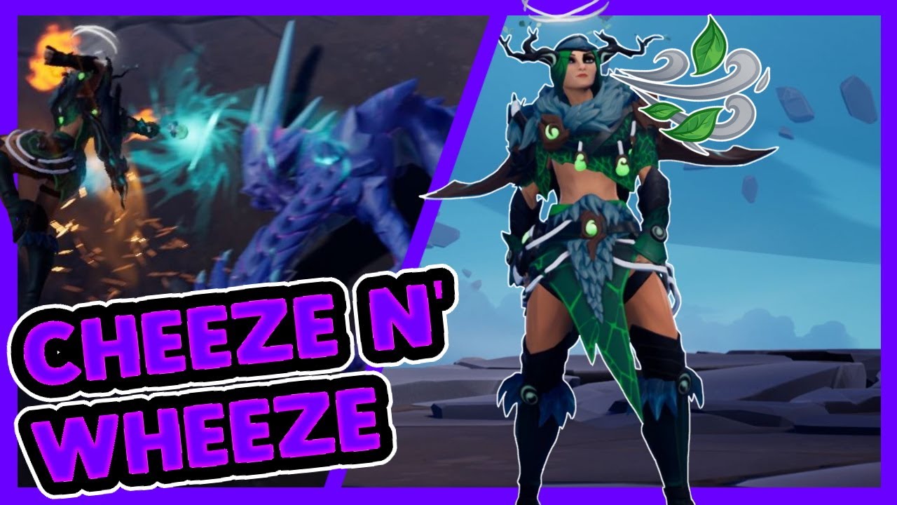Dauntless: Cheeze N' Wheeze Build - YouTube