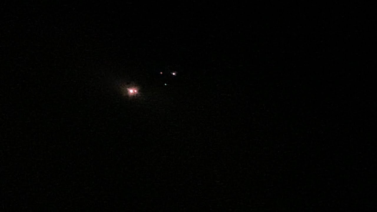 NPAS London Eurocopter EC135 circling above at night - YouTube