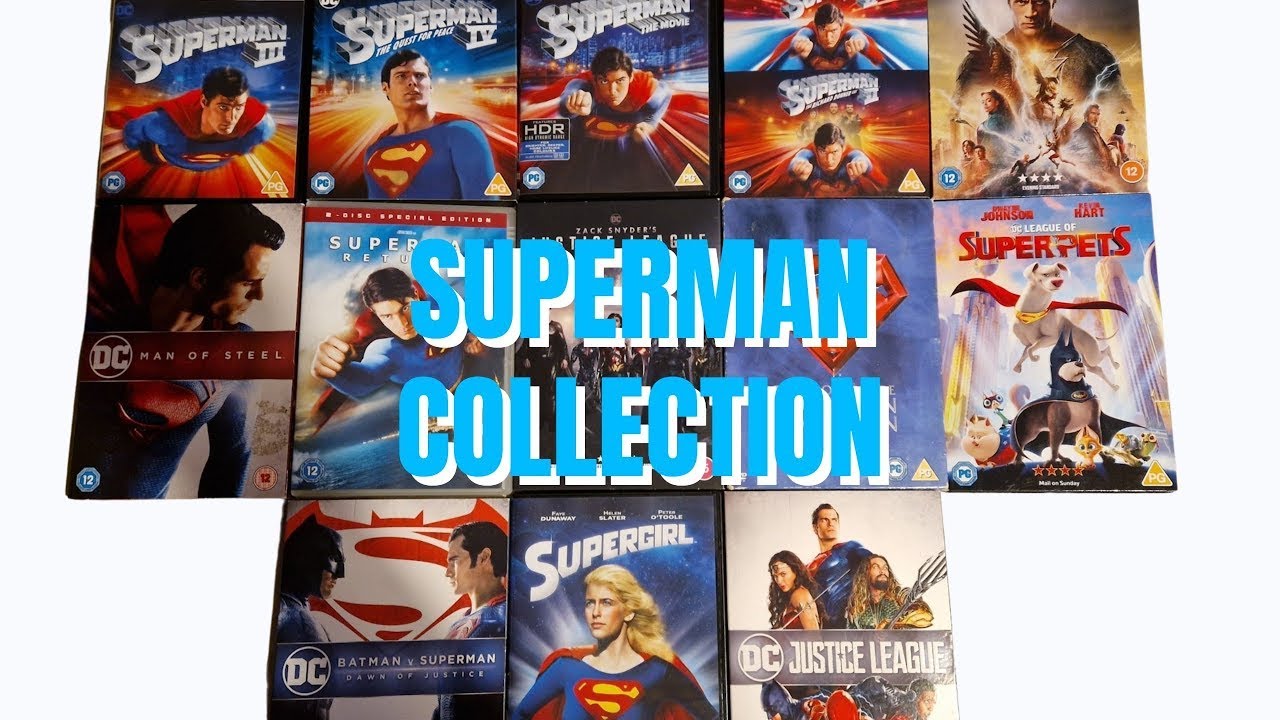 Superman Collection - YouTube