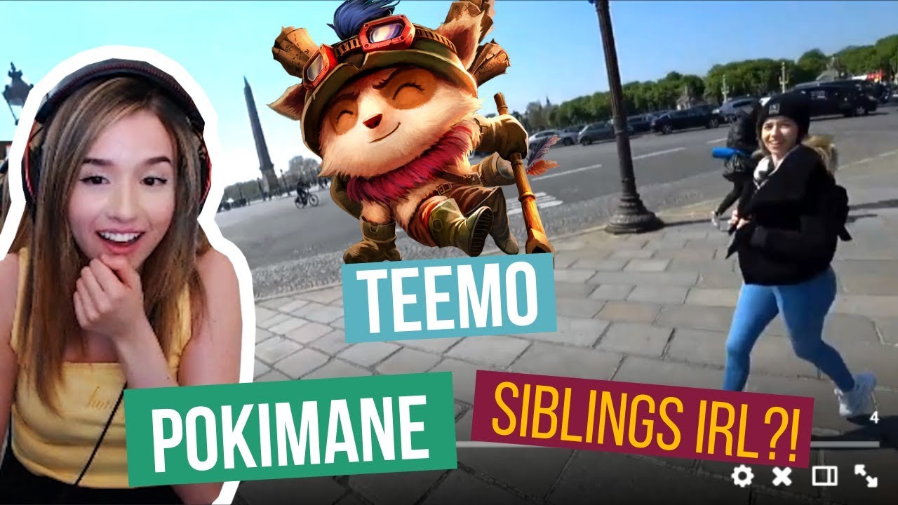Pokimane React to Her Teemo Laugh | TwitchCon | Zone - YouTube