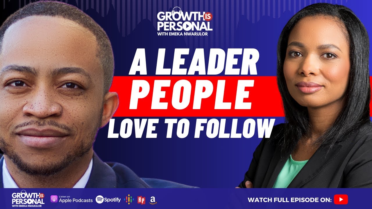 How to Become a Leader People Love to Follow w/Hadi Diallo - YouTube