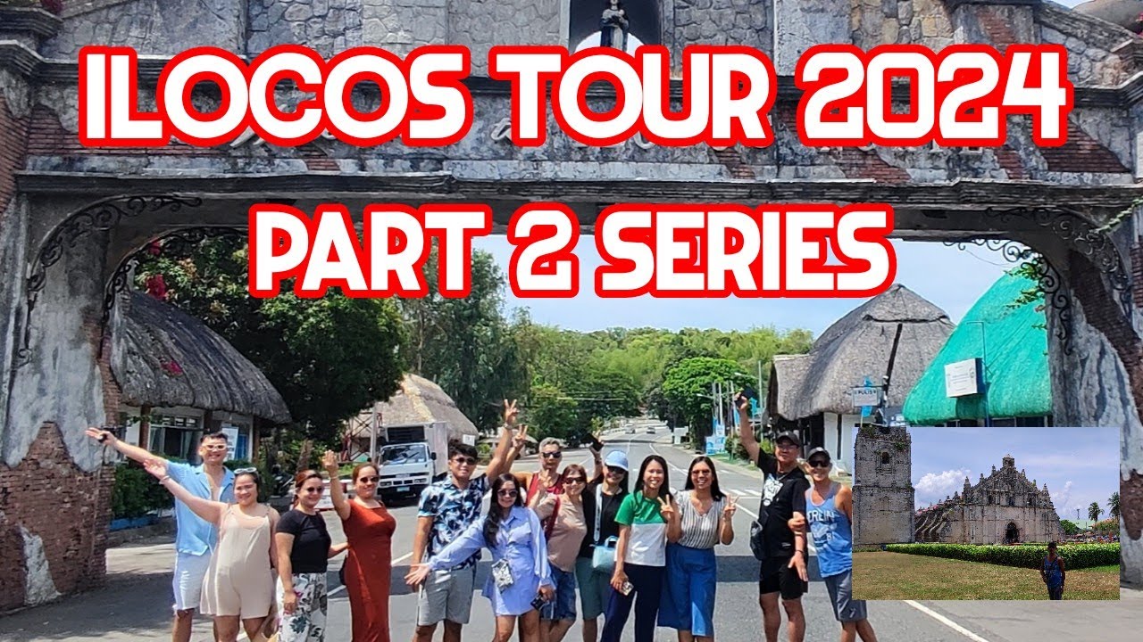 Ilocos Tour 2024|Part 2|Pagudpud|Windmill|Cagayan Bridge|Paoay Church ...