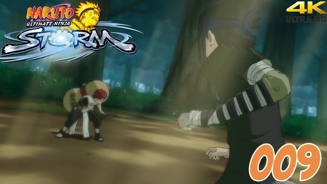 Naruto ultimate ninja storm mobile (Leaf Destruction ARC mode) 009 ...