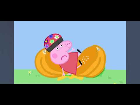Peppa Is Falling Down And Squashed Daddy Pig's Pumpkin for 10 Hours ...