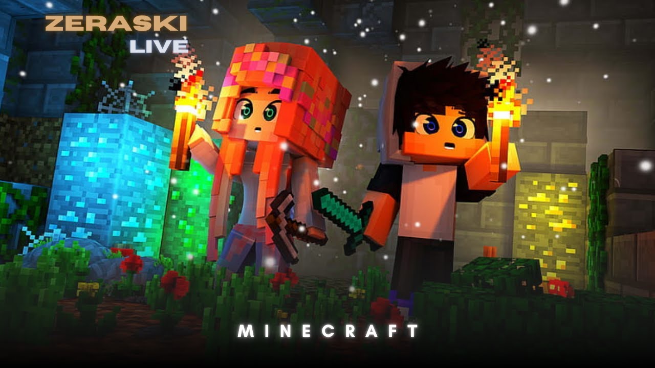 Minecraft | zeraski live | #minecraft | 18+ - YouTube