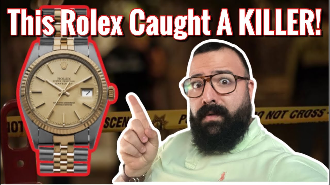 CRAZY Murder Mystery Only Solved Because Of A ROLEX Wristwatch?! - YouTube