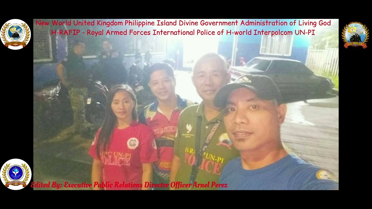 H-RAFIP DIVISION - Royal Armed Forces International Police Dovest Dove ...