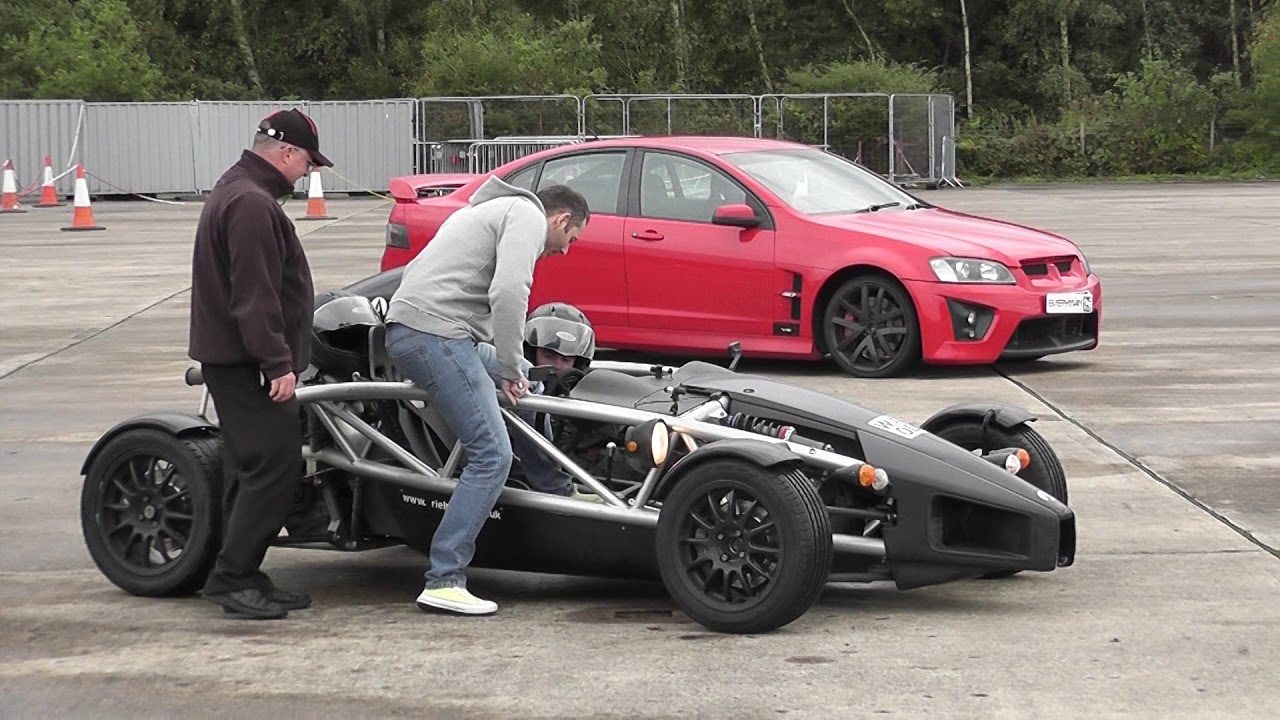2014 - Elvington Track Day with Liam & Mark - YouTube