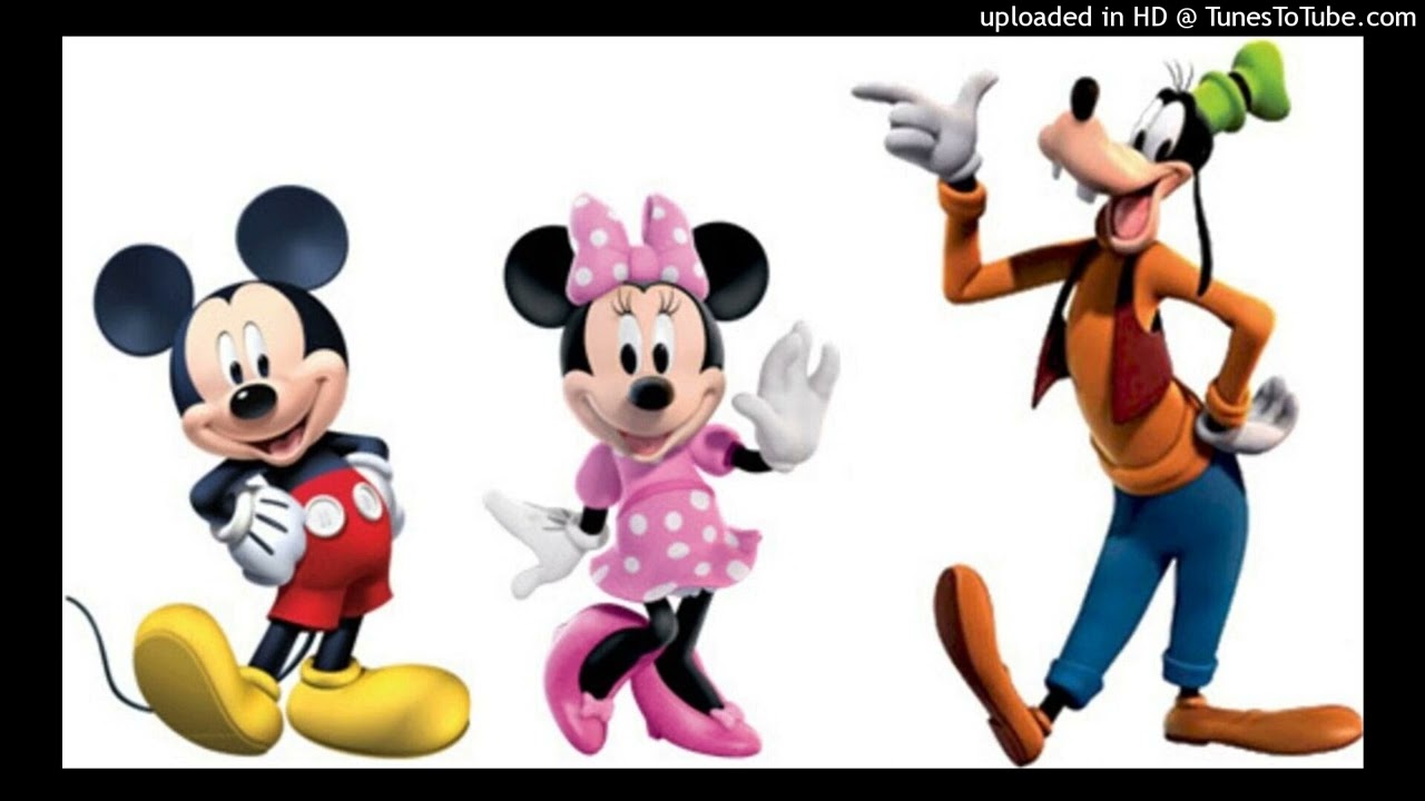 Mickey Mouse, Minnie Mouse & Goofy - Friendship - YouTube