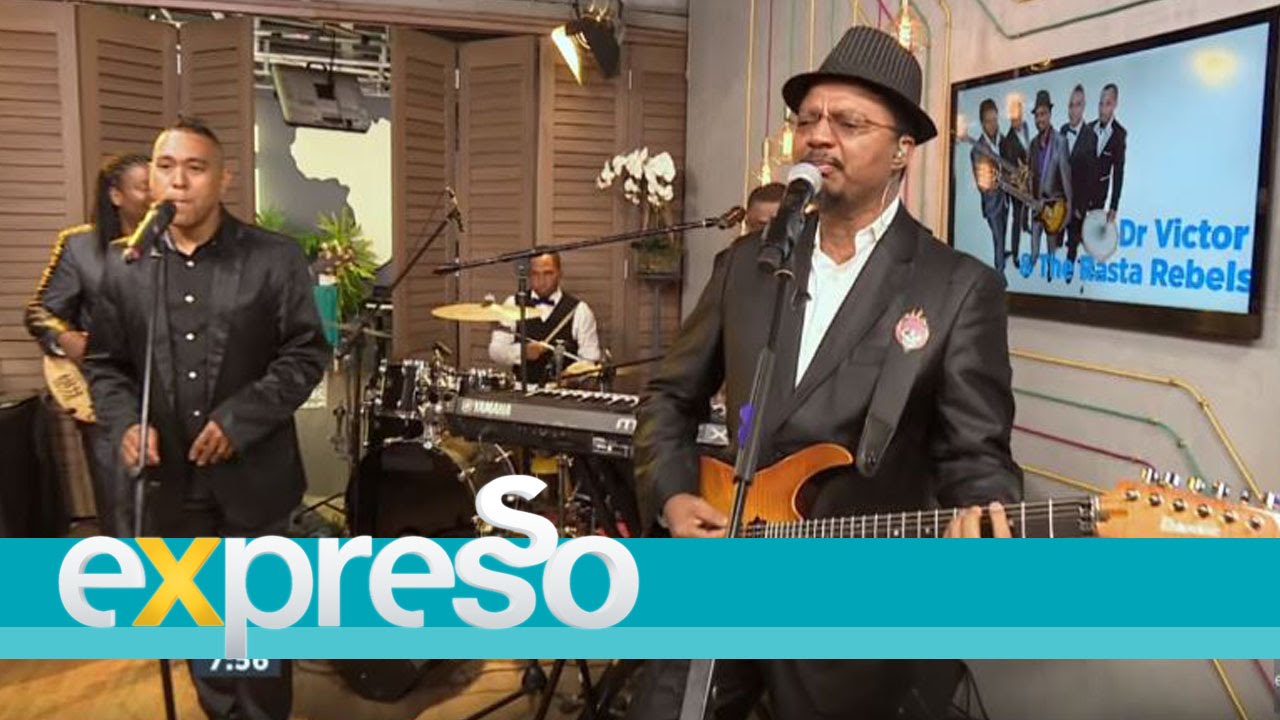 Dr Victor & The Rasta Rebels perform My Number One Medley - YouTube