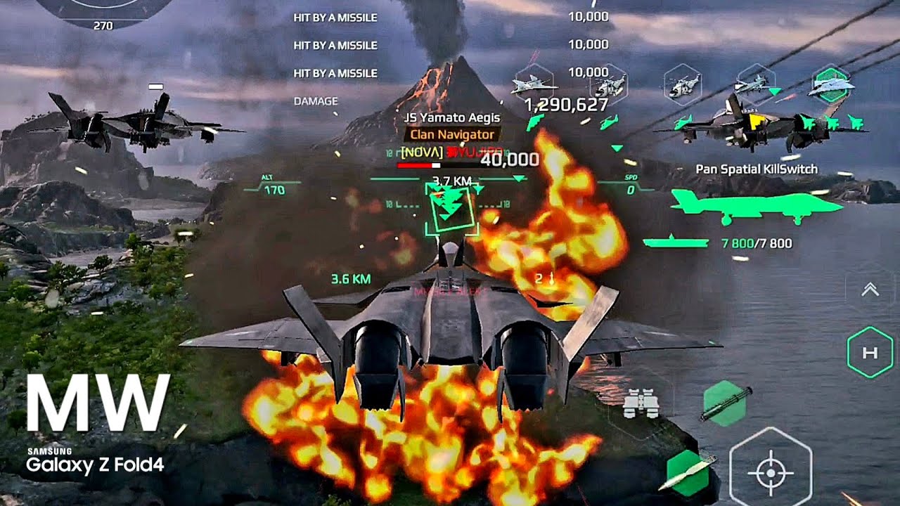 SP-12 SAPSAN • Good Tool for CVs | Modern Warships - Android, IOS & PC ...
