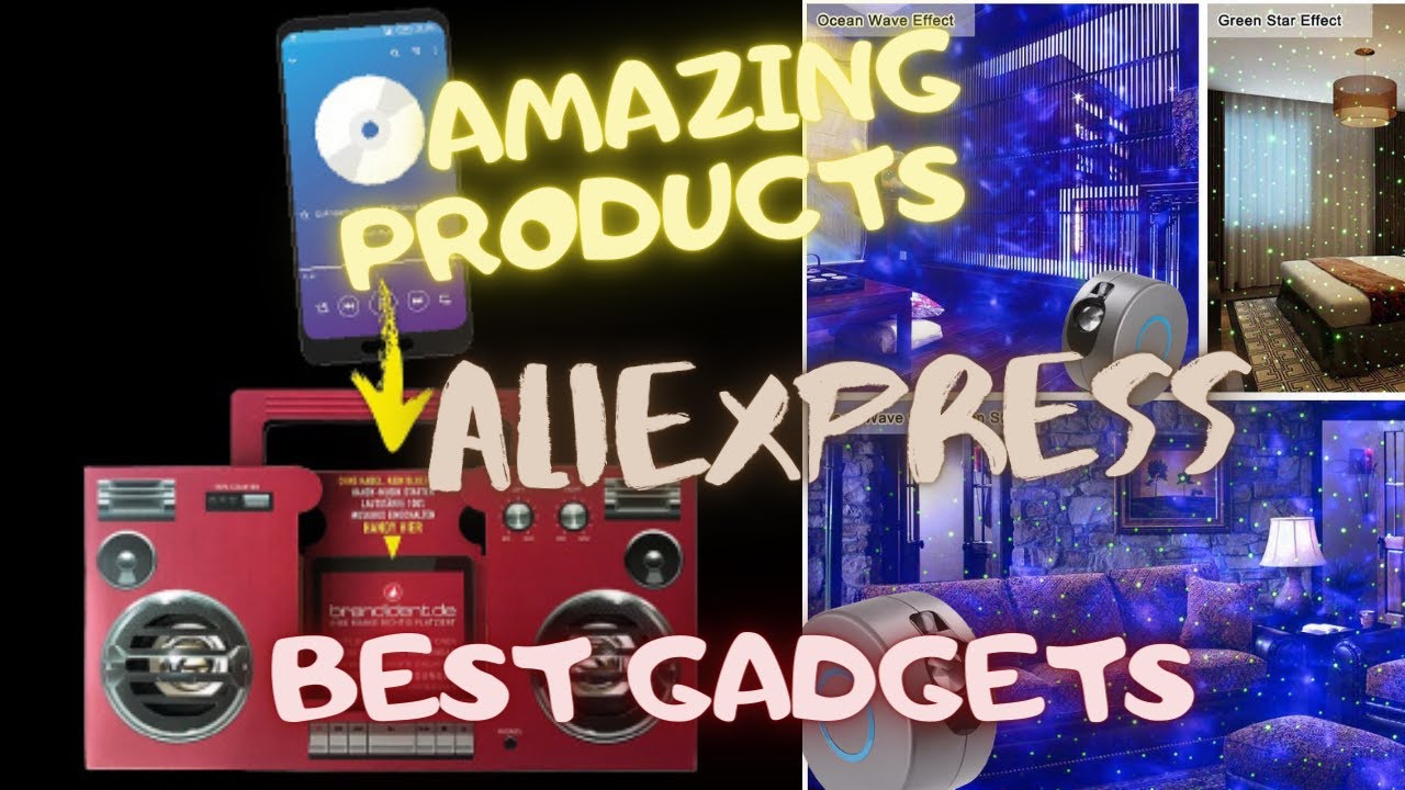 11 AMAZING PRODUCTS FROM ALIEXPRESS | BEST GADGETS. crazy accessories ...