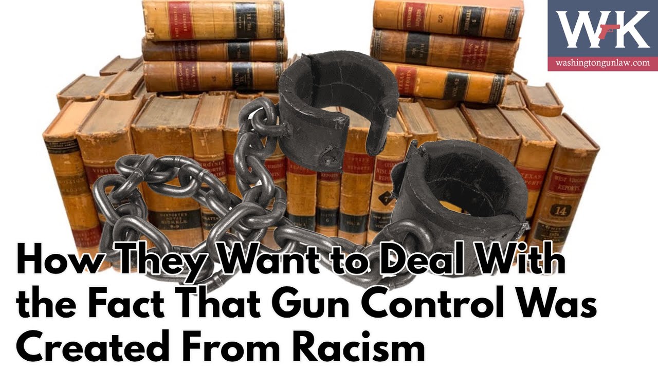How They Want to Deal With the Fact That Gun Control Was Created from ...