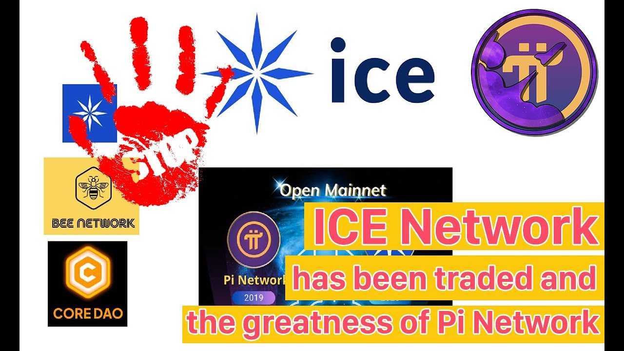 Ice Network has been traded and the greatness of Pi Network - YouTube