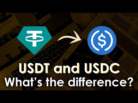 What’s the difference between USDT and USDC