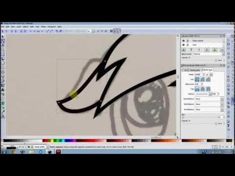 Tutorial how to vector Part 1 - YouTube