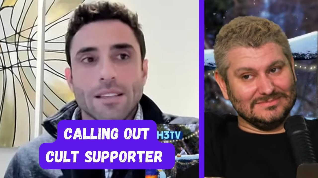 H3 exposes man who “beat” Tourette’s and supports criminal cult leader ...
