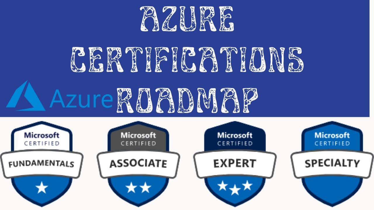 Azure Certification Path 2022 || Levels in Azure Certifications ...