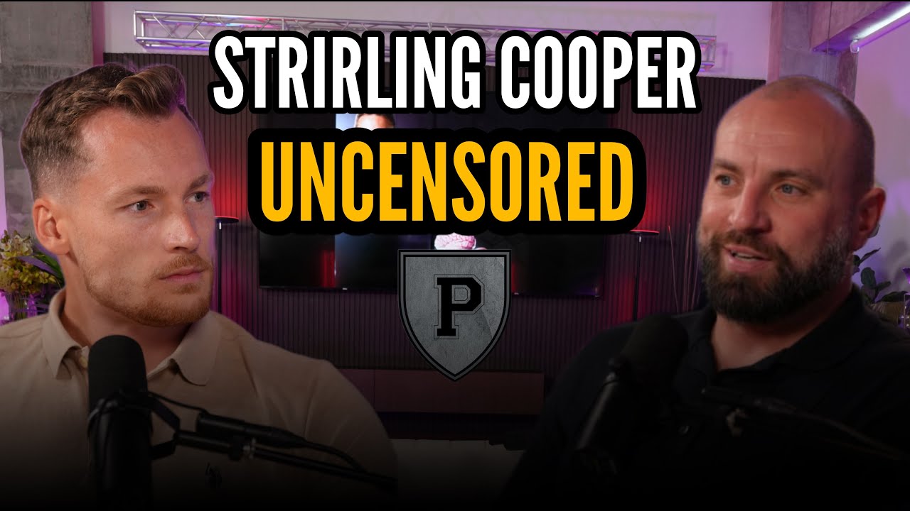 What is a Boner Shake? Ex-adult movie star Stirling Cooper shares industry secrets - YouTube