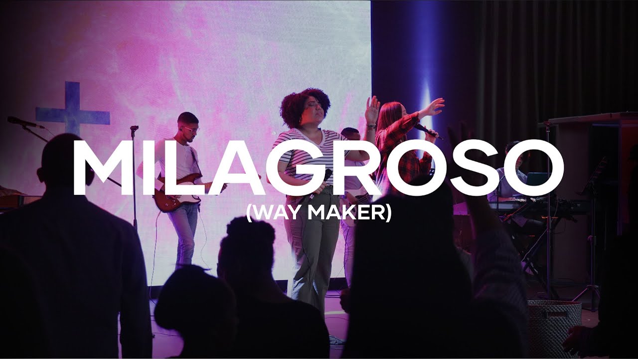 Milagroso (Way Maker) | Momento de Adoración | God's Version - YouTube