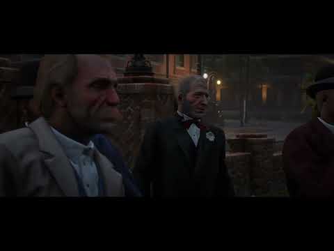 RDR2 Electric Chair scene - YouTube