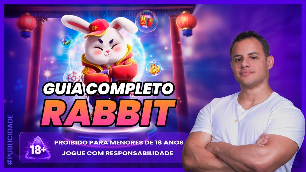 GUIA COMPLETO DO FORTUNE RABBIT🐇 (JOGO DO COELHO)| DESCUBRA TODA A ...