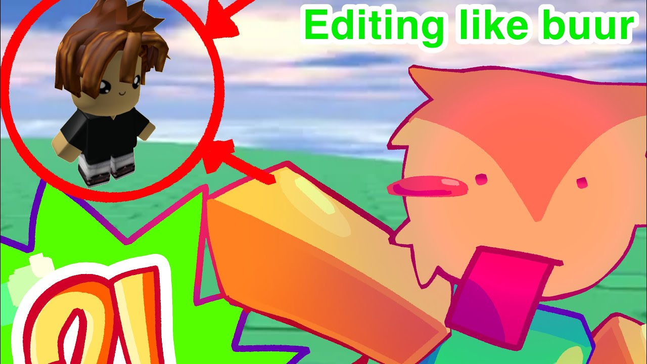 Editing like Buur for the first time :D - YouTube
