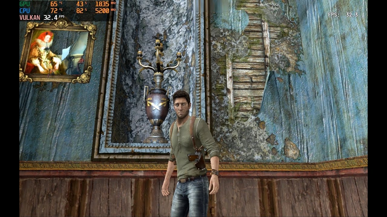 Uncharted 3: Drake's Deception RPCS3 PC Gameplay ( Stability ...
