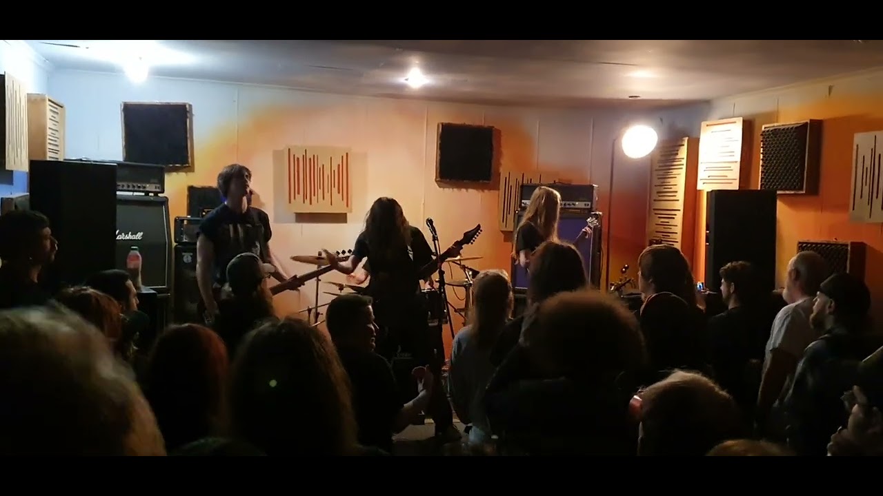 Jaundice - Cryptic Marsh @ The Audio Lounge, 22nd March 2025 - YouTube