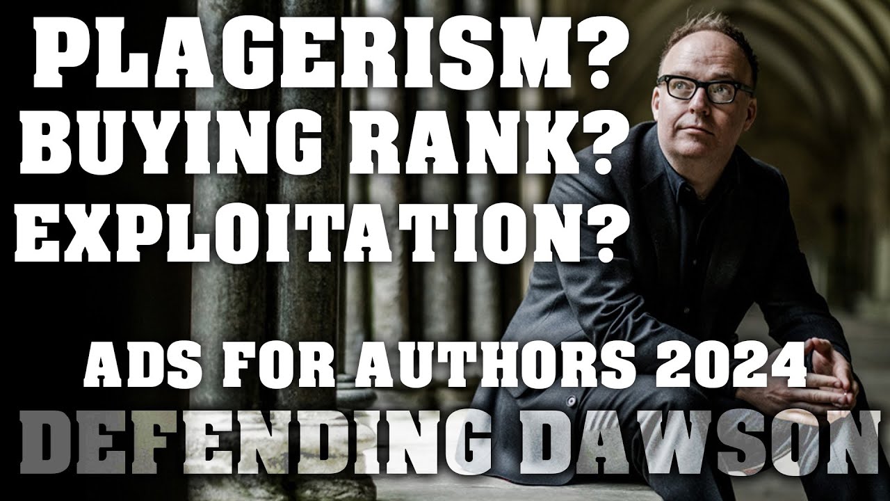 Plagerism! Rank-Cheating! | Are the accusations against Mark Dawson and ...