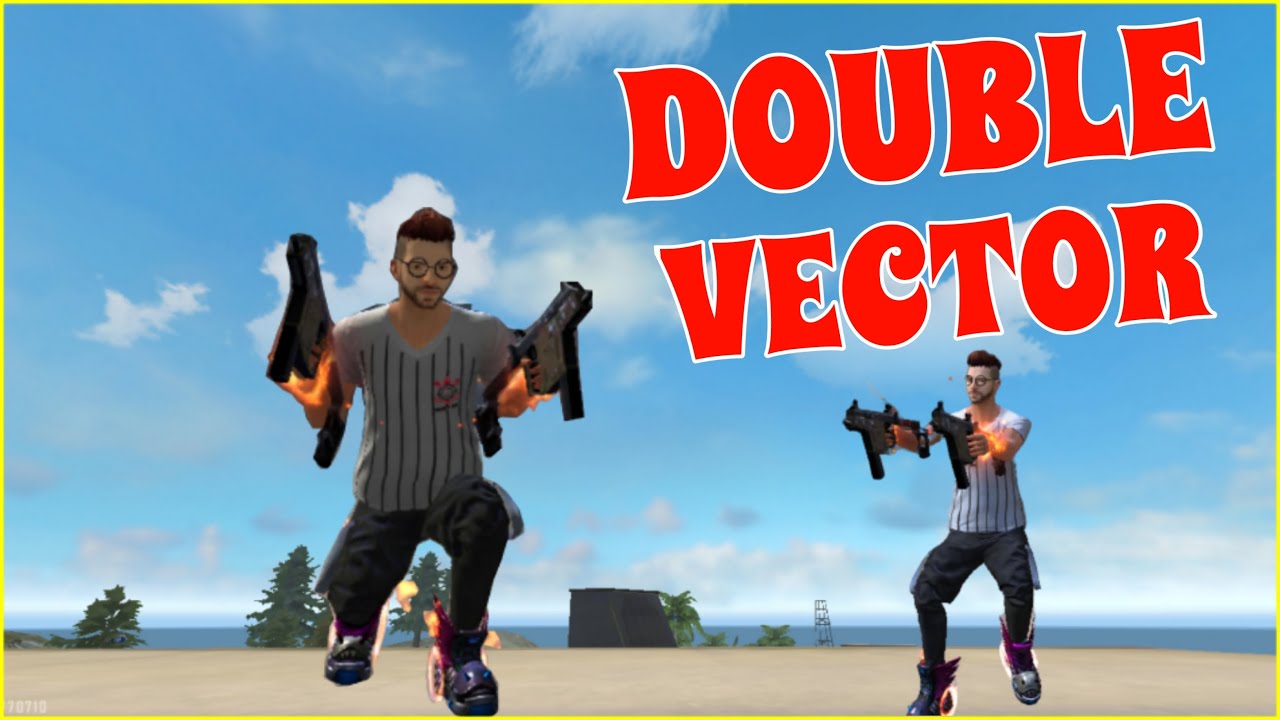 DOUBLE VECTOR 😂 | Free Fire Vector Challenge | Hello Telugu Gamers ...