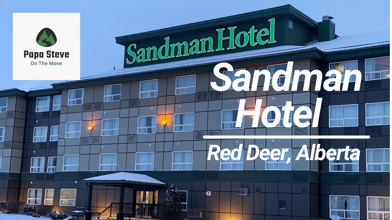 Sandman Hotel, Red Deer - YouTube