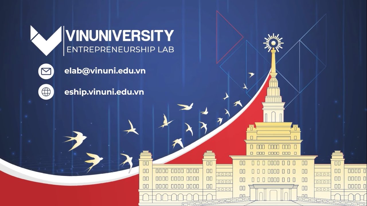 Entrepreneurship at VinUniversity - YouTube